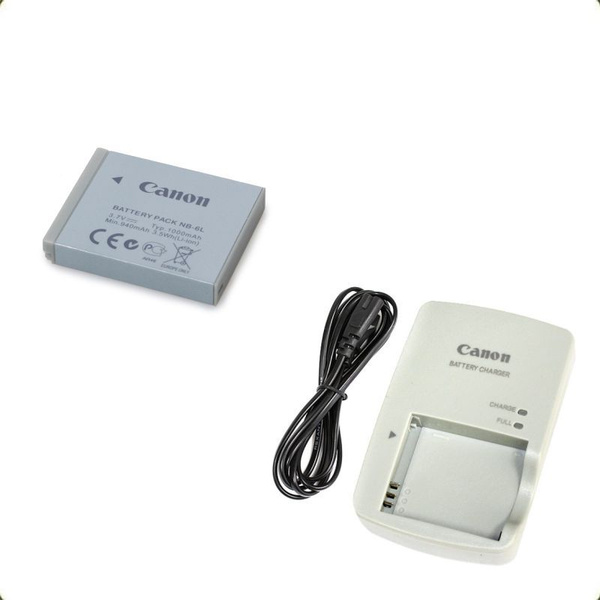 Аккумулятор Canon NB-6L + Зарядное устройство Canon CB-2LYE - купить с доставкой по выгодным ...