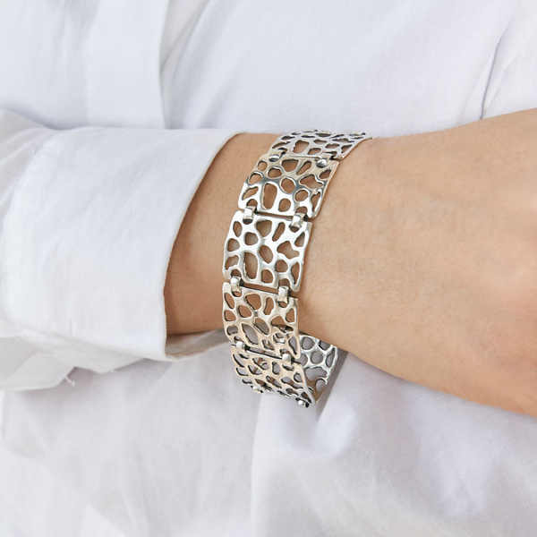 Юмила Браслет Серебро черненое 925 пробы - купить с доставкой по ...