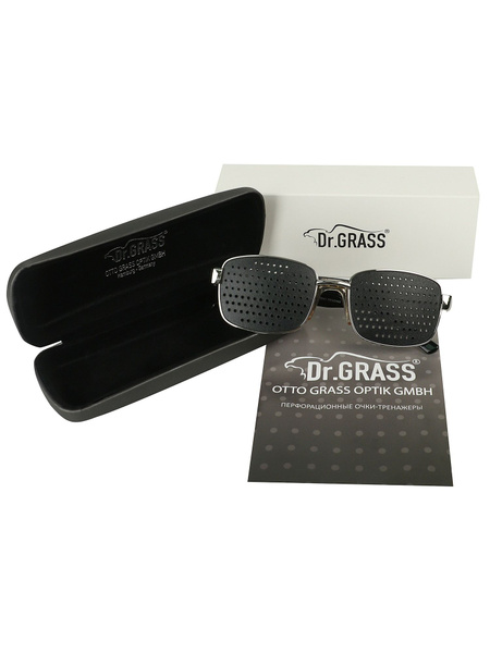 Очки тренажеры перфорационные Dr Grass Доктор Грасс купить на OZON по ...