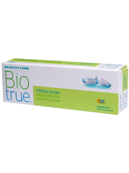 Biotrue ONEday / -5,75 / 8,6 30 линз. Ежедневные контактные линзы ...