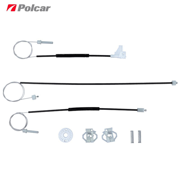 Ремкомплект стеклоподъемника Skoda Octavia Mk1 (1U) переднего левого ...