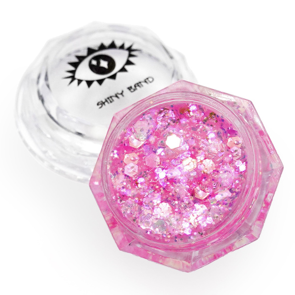 SHINY BAND Блестки для лица Флора (5 мл) - купить с доставкой по ...