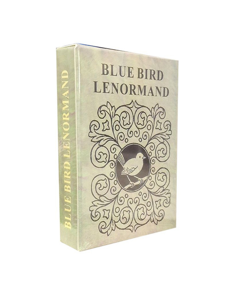 Карты Таро: Mille Lenormand Blue Bird / Ленорман Синяя Птица купить на ...