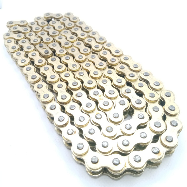 Цепь трансмиссии 520H-120L (gold) (усиленная) - купить по низким ценам ...