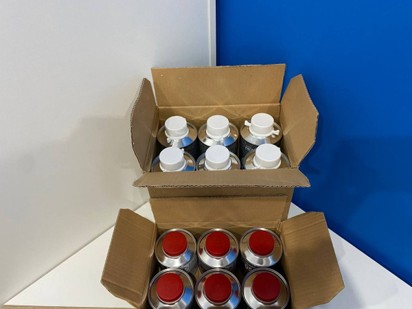 Body TOUGH LINER 955 KIT SET чёрный 4,8л ( 6шт x0,8л в комплекте ...