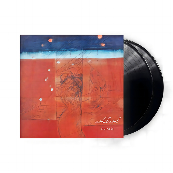 Виниловая Пластинка Nujabes - Modal Soul 2LP (Black Vinyl),Подарок на ...