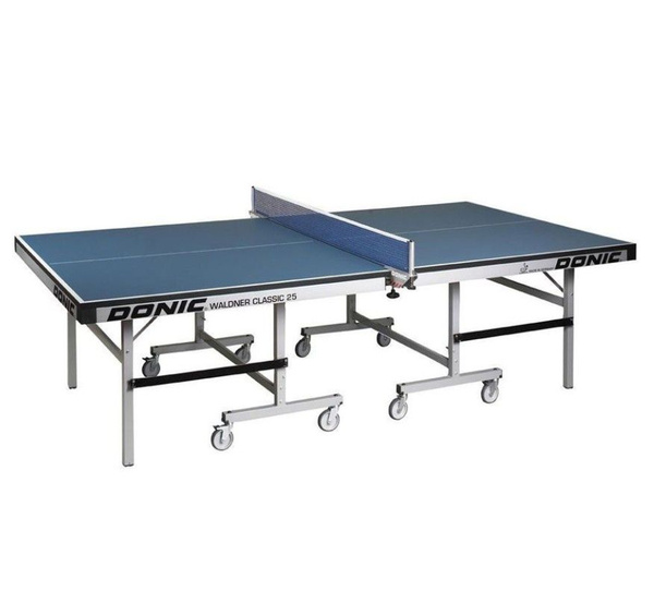 Теннисный стол без сетки Donic Indoor Waldner Classic 25 мм - синий ...