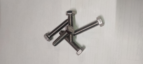 ПрофАвтомат Болт M12 x 12 x 60 мм, головка: Шестигранная, 100 шт. купить на OZON по низкой цене ...