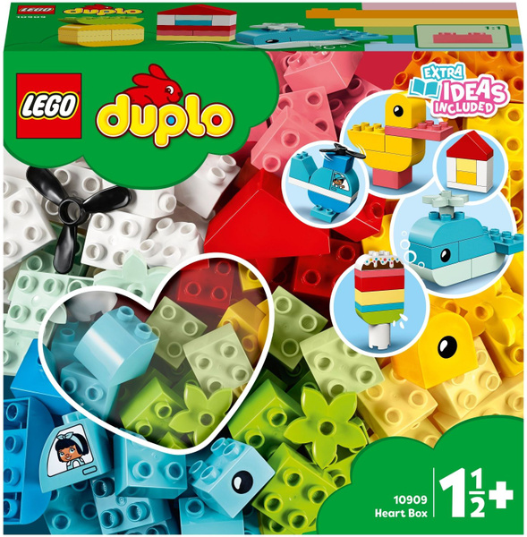 Конструктор Lego Duplo 10909 Шкатулка-сердечко - купить с доставкой по ...