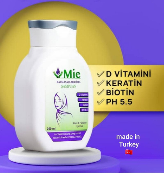 Mie Promogene Шампунь для волос, 300 мл - купить с доставкой по ...