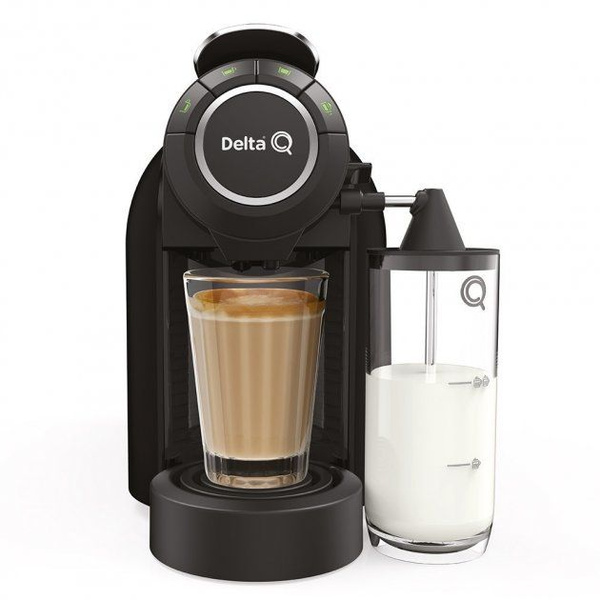 Капсульная кофемашина Delta Q Milk Qool Evolution, белый, черный купить ...