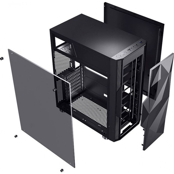 Корпус системного блока FORMULA V-LINE 6000-RGB - купить с доставкой по ...