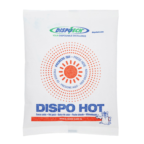 Грелка-компресс самонагревающаяся Dispo Hot, 3 шт (Dispotech, Италия ...