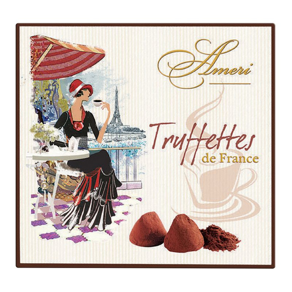 Конфеты трюфели Ameri "В Париже", 250 г - купить с доставкой по выгодным ценам в интернет ...