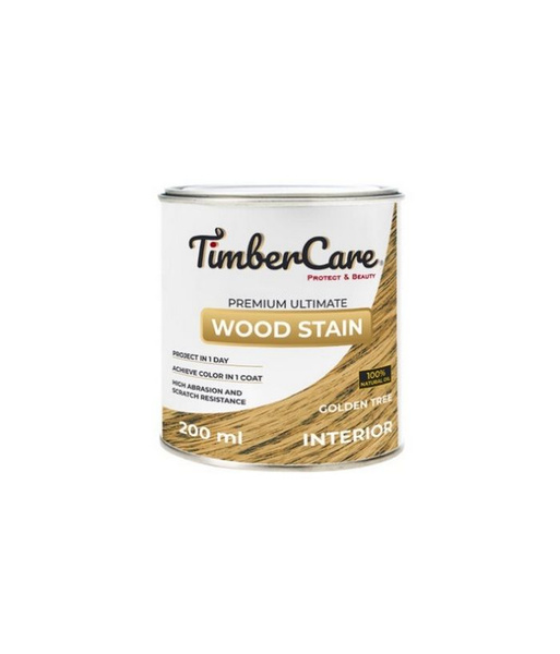 Масло тонирующее TimberCare Wood Stain (цвет: Золотое дерево/ Golden ...