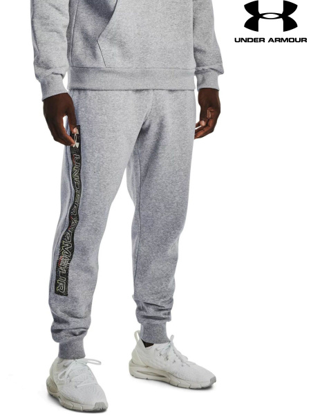 Брюки спортивные Under Armour UA Rival Fleece Jogger Мужской - купить ...