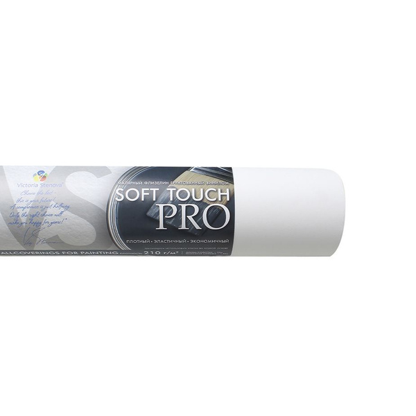 Малярный флизелин Victoria Stenova Soft Touch Pro 888000 (1,06х25 м ...