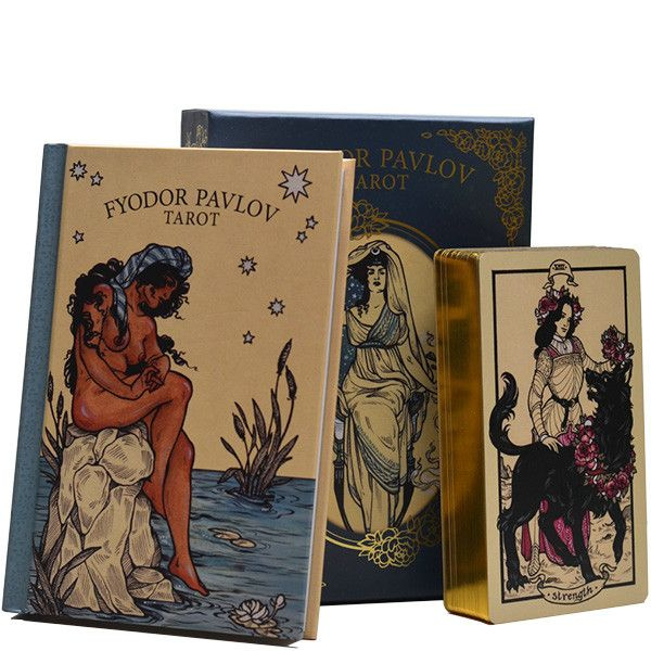 Карты Таро Федора Павлова / Fyodor Pavlov Tarot - U.S. Games Systems ...