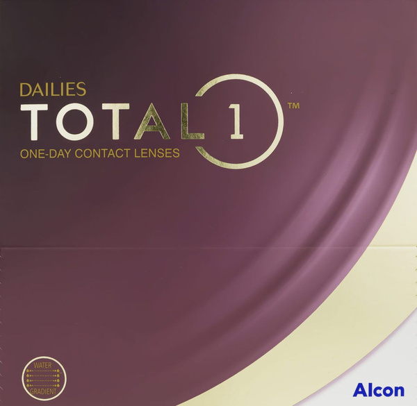 Alcon Контактные линзы, +2.50, 8.5, 1 день - купить с доставкой по ...