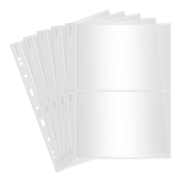 Характеристики Листы GRANDE 2C на 2 банкноты (боны). Упаковка (5 шт ...