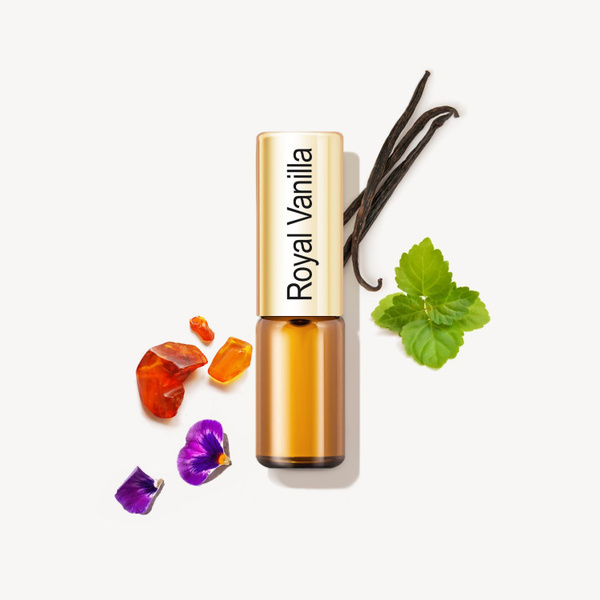 La Parfum Galleria Royal Vanilla Духи масляные ванильные пудровые с ...