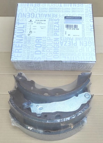 Renault Колодки тормозные дисковые, арт. 7701210109 купить на OZON по ...