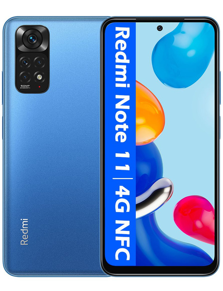 Смартфон Xiaomi Redmi Note 11 NFC 64 ГБ - купить по выгодной цене в ...