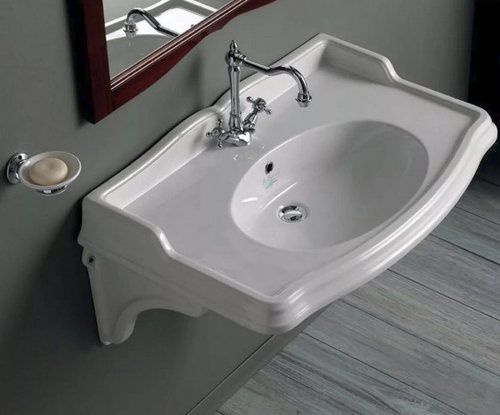 Раковина Simas ARCADE AR 864x105 см, белый купить по доступной цене с доставкой в интернет ...