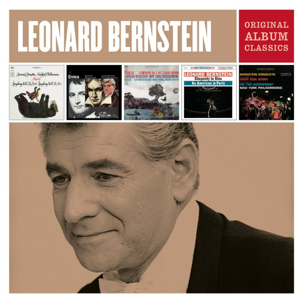 Audio CD Leonard Bernstein. Original Album Classics (5 CD) - купить по ...