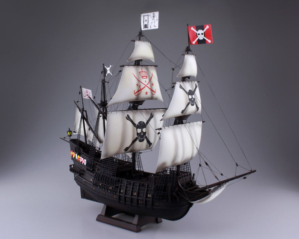 Сборная модель Aoshima AO-055007 Pirate Ship 1/100 - купить с доставкой ...