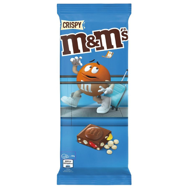 Шоколад M&M's Crispy с хрустящими шариками 150гр (Великобритания ...