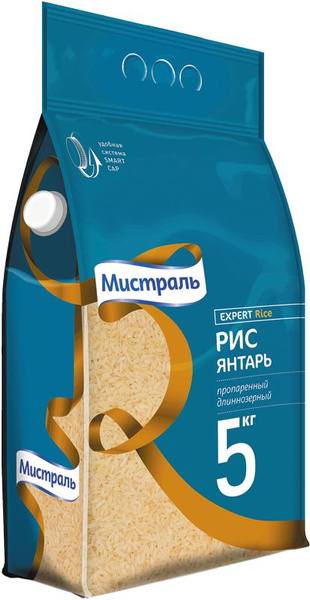 Мистраль Рис ЯНТАРЬ, 5 кг - купить с доставкой по выгодным ценам в ...