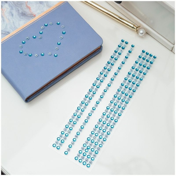 Наклейки акриловые Meshu "Blue line", 25х7,8 см MS_36650 - купить с доставкой по выгодным ценам ...