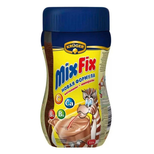 KRUEGER Какао Mix Fix, с витаминами, 350 г - купить с доставкой по ...