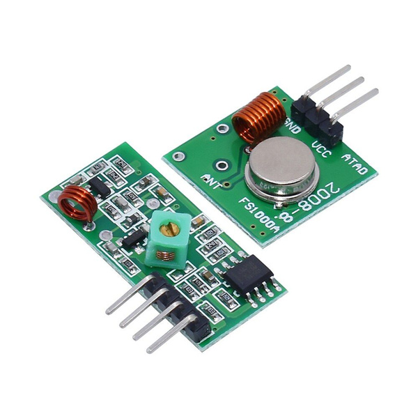 Передатчик приемник Xy Mk 5v 433mhz для Arduino купить на Ozon по низкой цене 1041400572