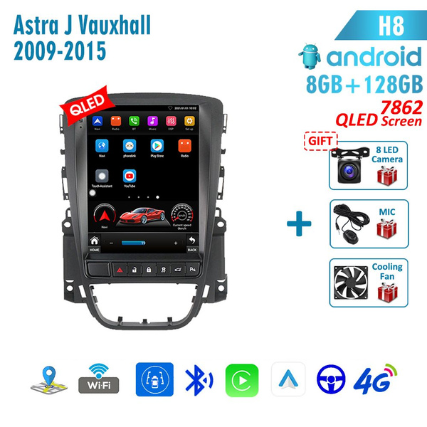 Штатная магнитола 2 дин Андроид Тесла Стиль Экран T8 8+128Гб Опель ...