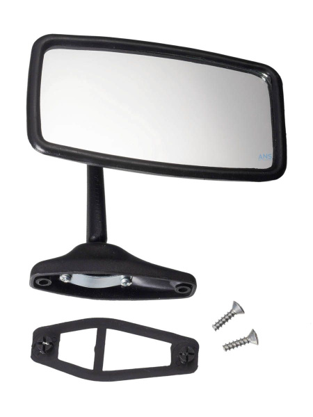 Зеркало ваз 2101. 2106 Черное - купить по выгодной цене в интернет ...