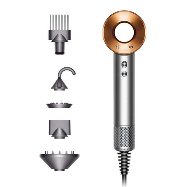Фен для волос Dyson Supersonic HD07_2136114, медь - купить по выгодным ...