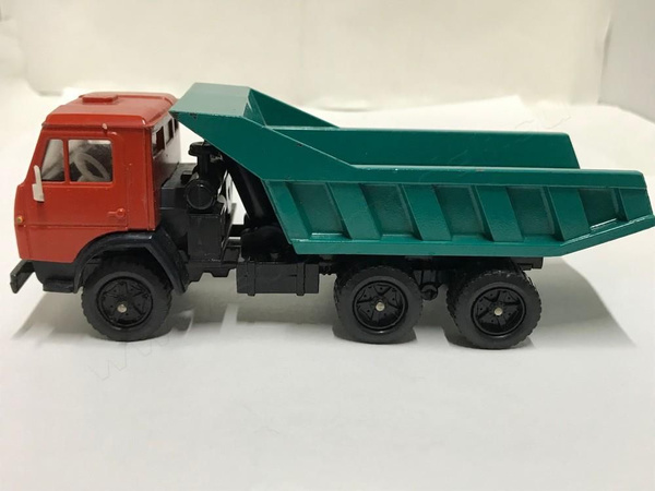 КАМАЗ 5511, арт. Г-13675, Модель грузовика коллекционная - купить в интернет-магазине OZON по ...