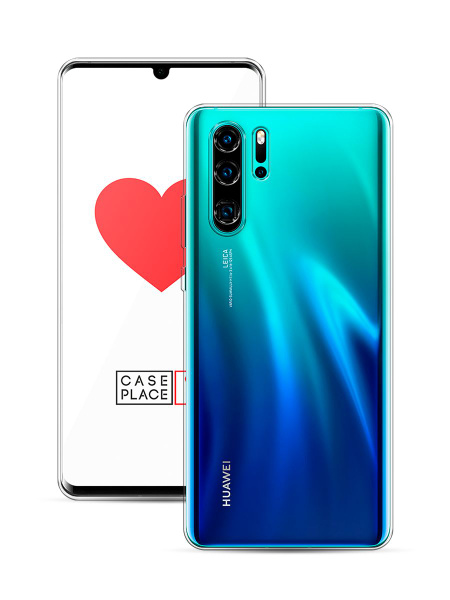 Чехол на Huawei P30 Pro / Хуавей P30 Pro прозрачный - купить с ...