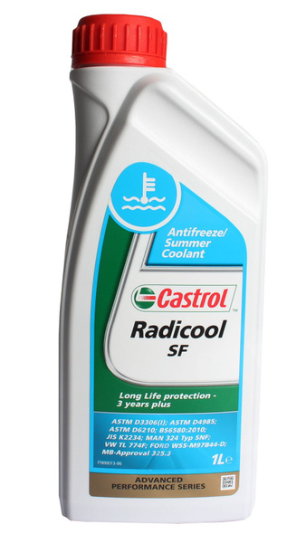 Антифриз CASTROL RADICOOL SF 1л купить на OZON по низкой цене (190203821)