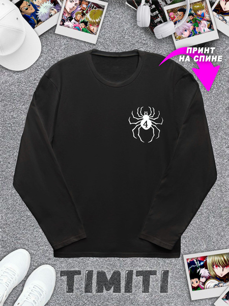 Лонгслив TIMITI Аниме - купить с доставкой по выгодным ценам в интернет ...