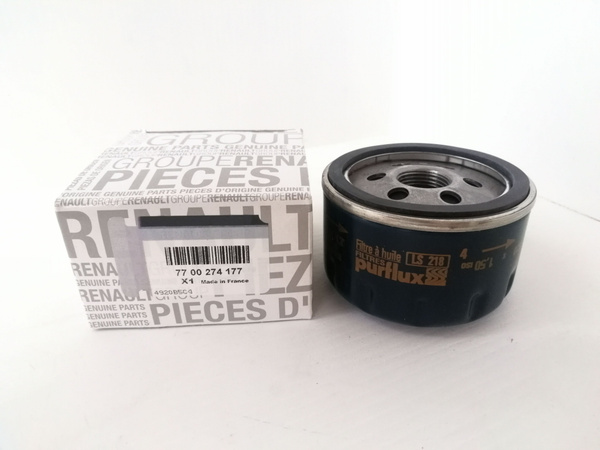 Фильтр масляный Purflux 7700274177 - купить по выгодным ценам в ...