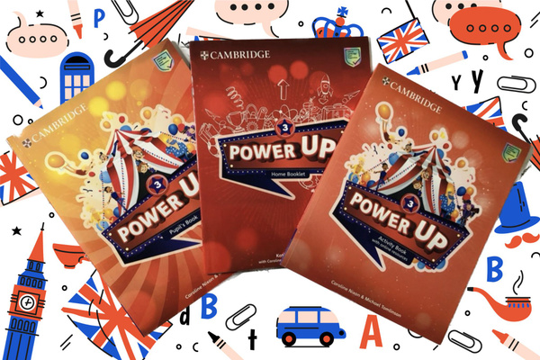 Power Up 3 Pupil's Book + Activity Book + Home Booklet | Nixon Caroline ...