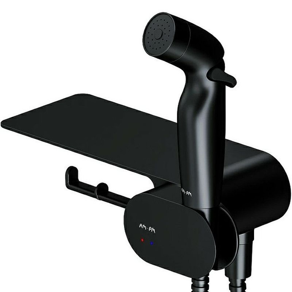 Гигиенический душ со смесителем AM.PM Like F0202622 с держателем для ...