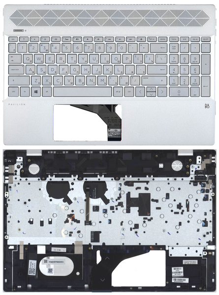 Клавиатура для ноутбука HP 15-CS 15-CW топкейс - купить с доставкой по ...