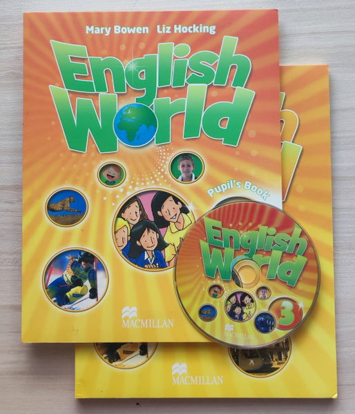 English World 3 Pupil's Book, Workbook+CD КОМПЛЕКТ: учебник, рабочая ...
