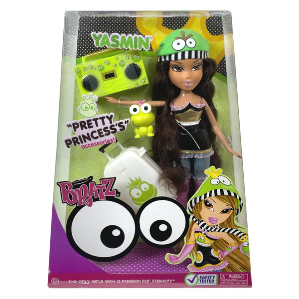 Кукла Ясмин из Братц серии Иконы стиля 2009, Bratz Iconz Yasmin ...