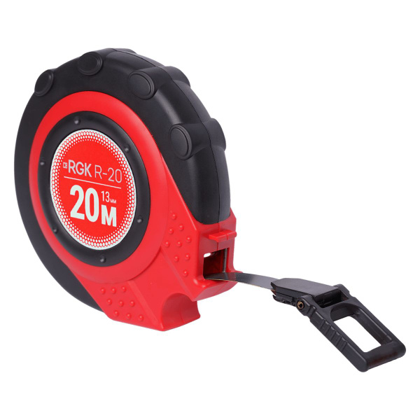 Измерительная рулетка RGK R-20 - купить с доставкой по выгодным ценам в интернет-магазине OZON ...