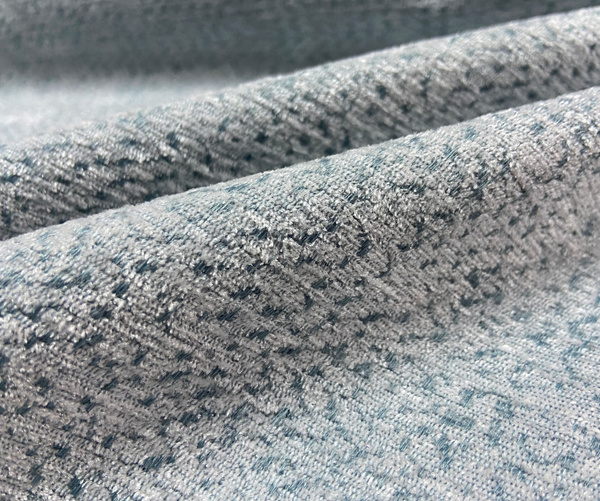 Мебельная ткань, шенилл. SIMBA Blue comb. Отрез 2м*140см. - купить с ...